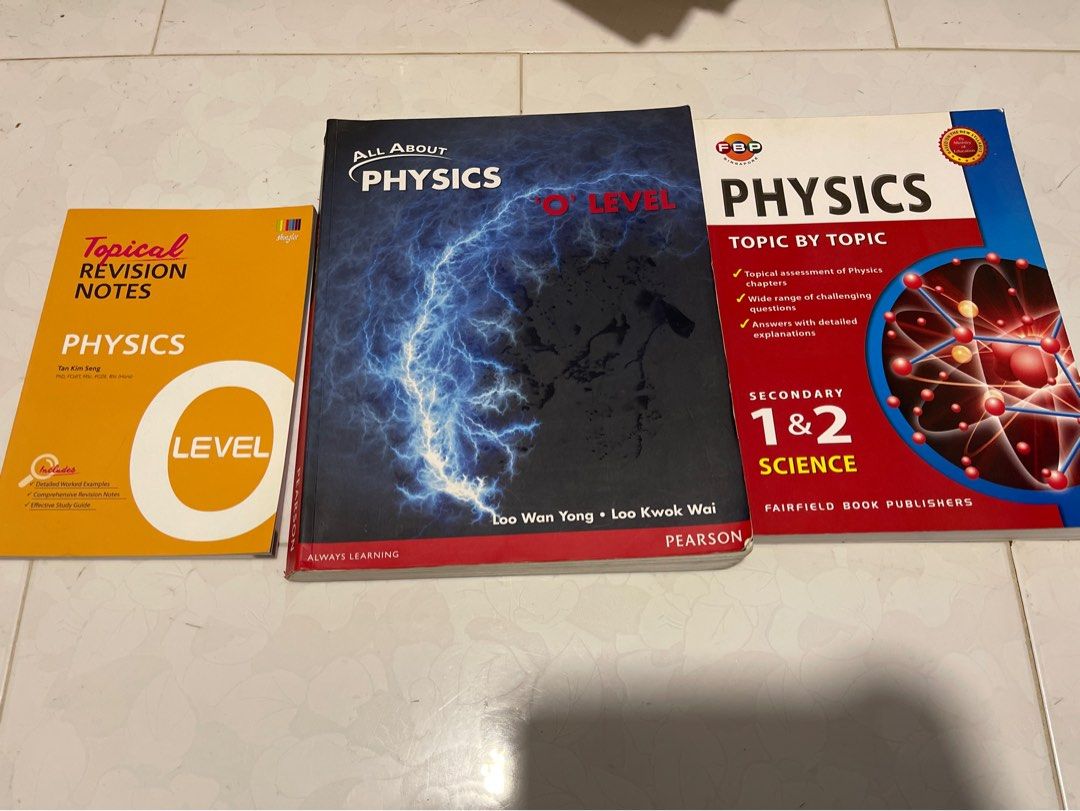O level Physics books, Hobbies & Toys, Books & Magazines, Textbooks on ...
