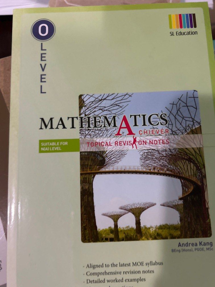 O Level Topical Revision Notes, Hobbies & Toys, Books & Magazines ...
