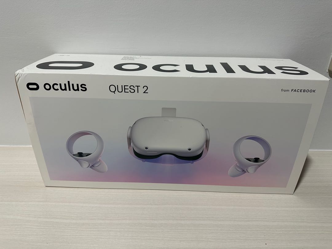 Oculus Quest 2 256GB, Video Gaming, Gaming Accessories, Virtual Reality ...