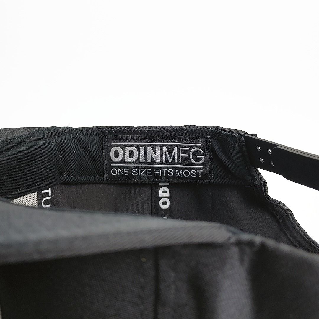 ODIN MFG "CREST" SNAP BACK HAT, Men's Fashion, Watches & Accessories, Caps & Hats on Carousell