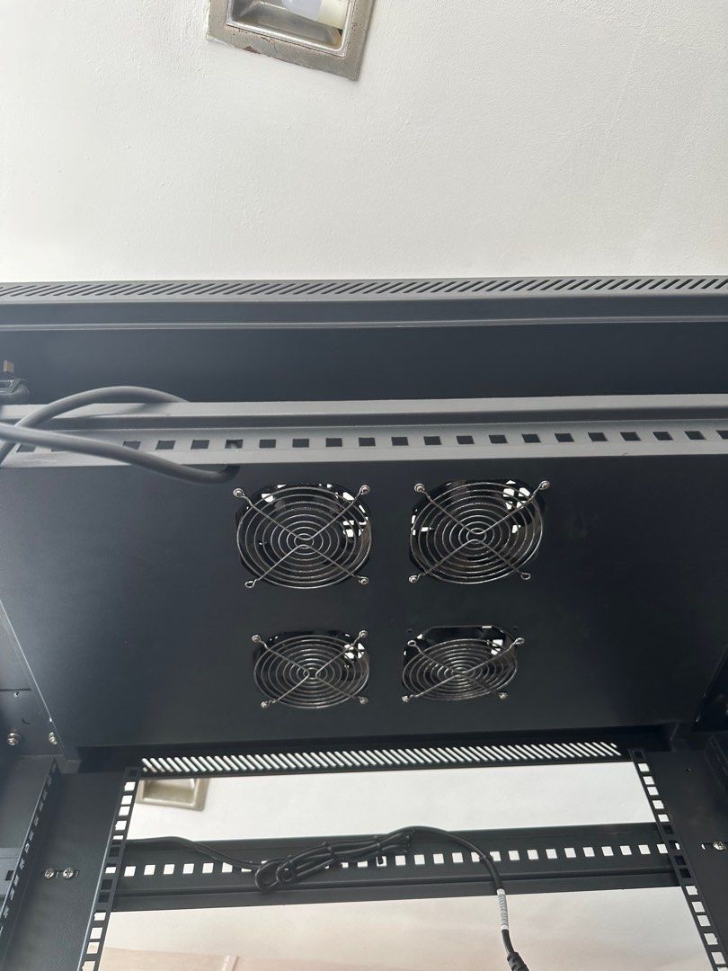 Office Server Rack, Furniture & Home Living, Furniture, Shelves ...