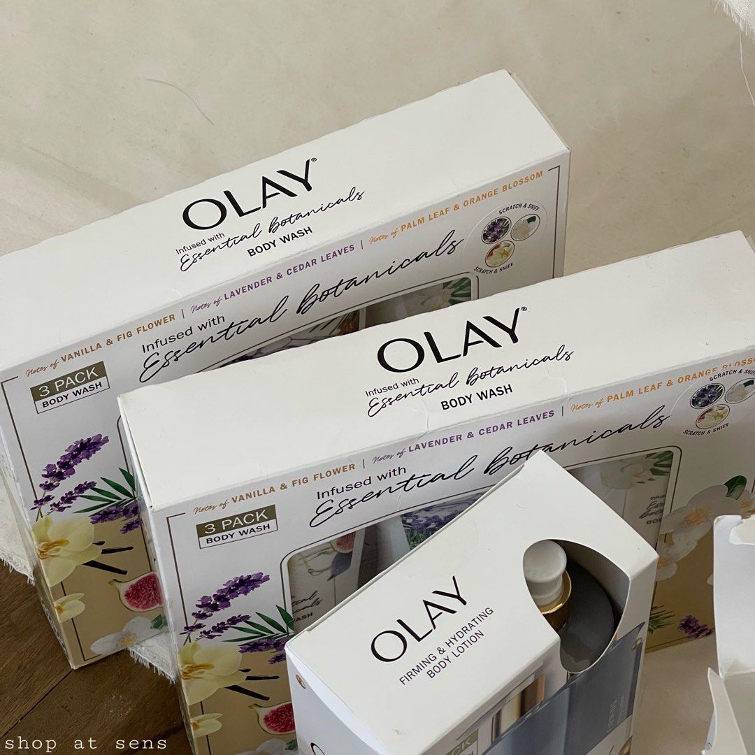 OLAY Body Wash Infused with Essential Botanicals & B3 Complex 700ml ...