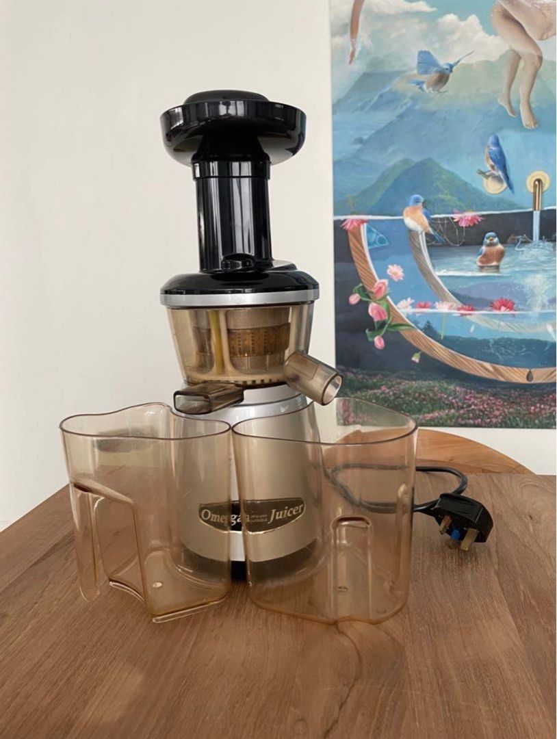 Omega cold press juicer, TV & Home Appliances, Kitchen Appliances ...