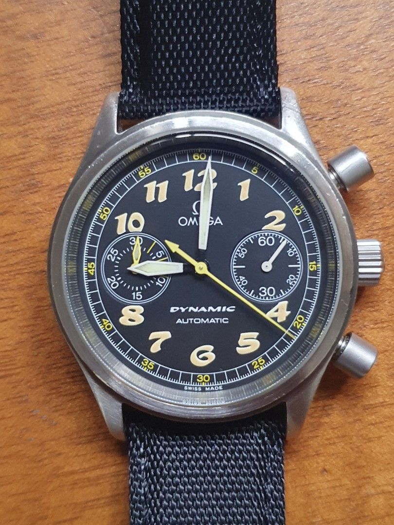 Omega Dynamic Chronograph III, Men's Fashion, Watches & Accessories ...