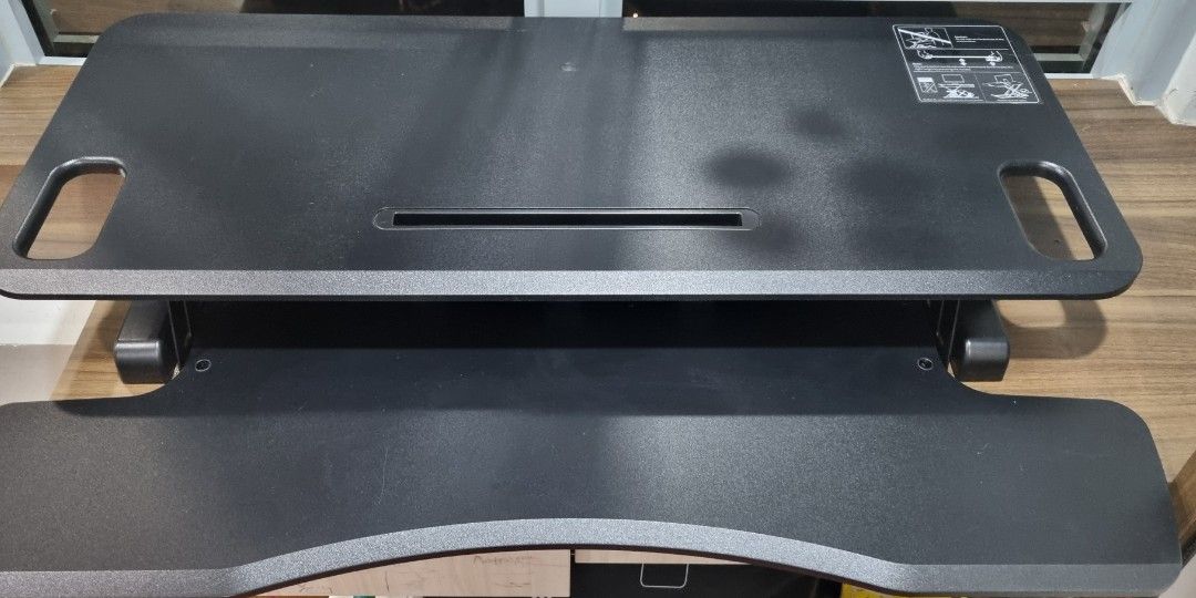 Omnidesk Flight Ergonomic Standing Desk / Height Adjustable table / Sit ...