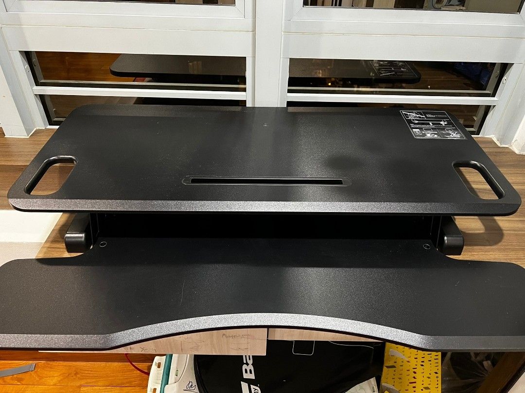 Omnidesk Flight Ergonomic Standing Desk / Height Adjustable table / Sit ...