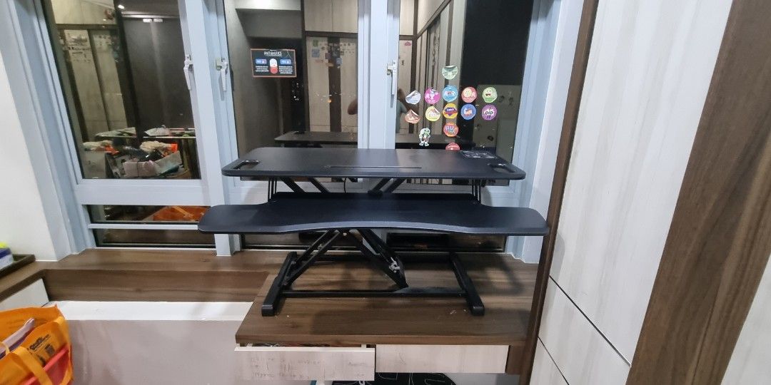 Omnidesk Flight Ergonomic Standing Desk / Height Adjustable table / Sit ...