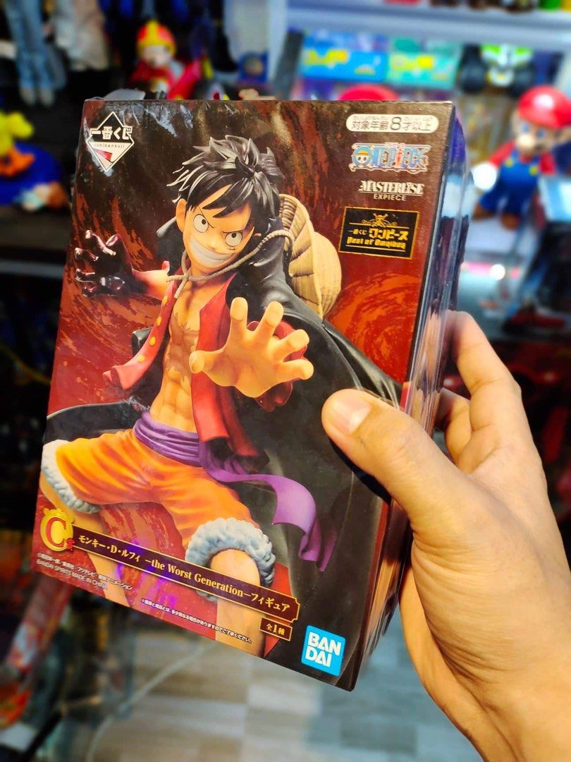 One Piece Luffy IK Masterlise, Hobbies & Toys, Toys & Games on Carousell