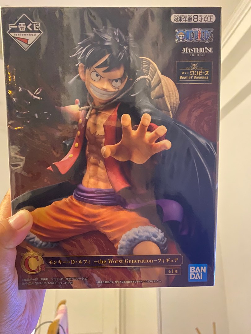 One Piece Luffy IK Masterlise, Hobbies & Toys, Toys & Games on Carousell