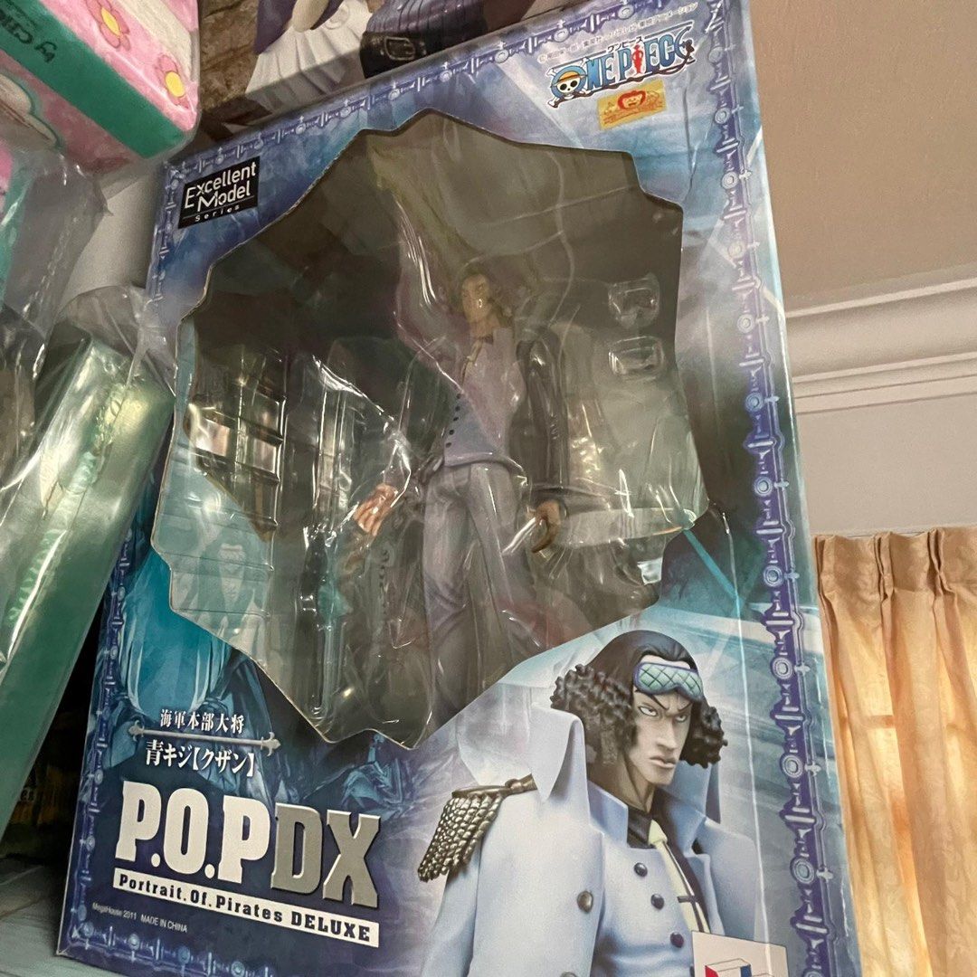 One Piece POP DX - Aokiji Whitebeard Gold Roger Perhona Hancock Jinbe Brook Usopp Alaina Jewelry ...