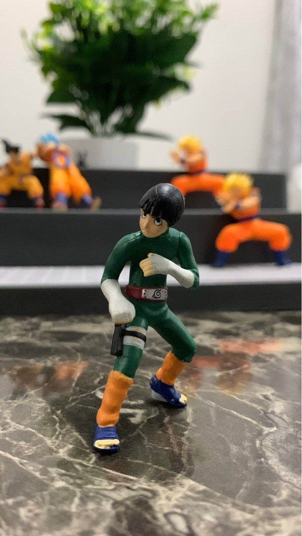 Orginal Bandai rock Lee Figure Naruto, Hobbies & Toys, Toys & Games on ...