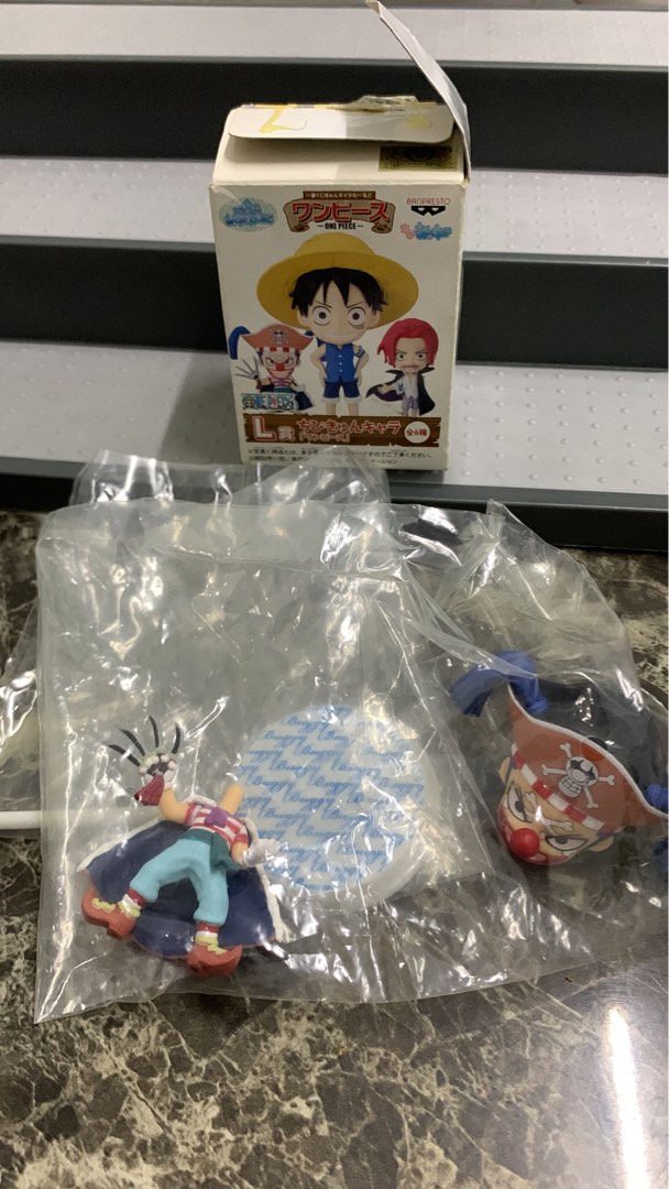 Original Bandai Buggy Gold Stiker Vintage Figure, Hobbies & Toys, Toys ...