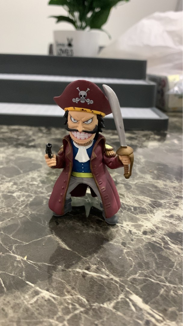 Original Bandai WCF Gold D Roger Figure Chibi, Hobbies & Toys, Toys ...