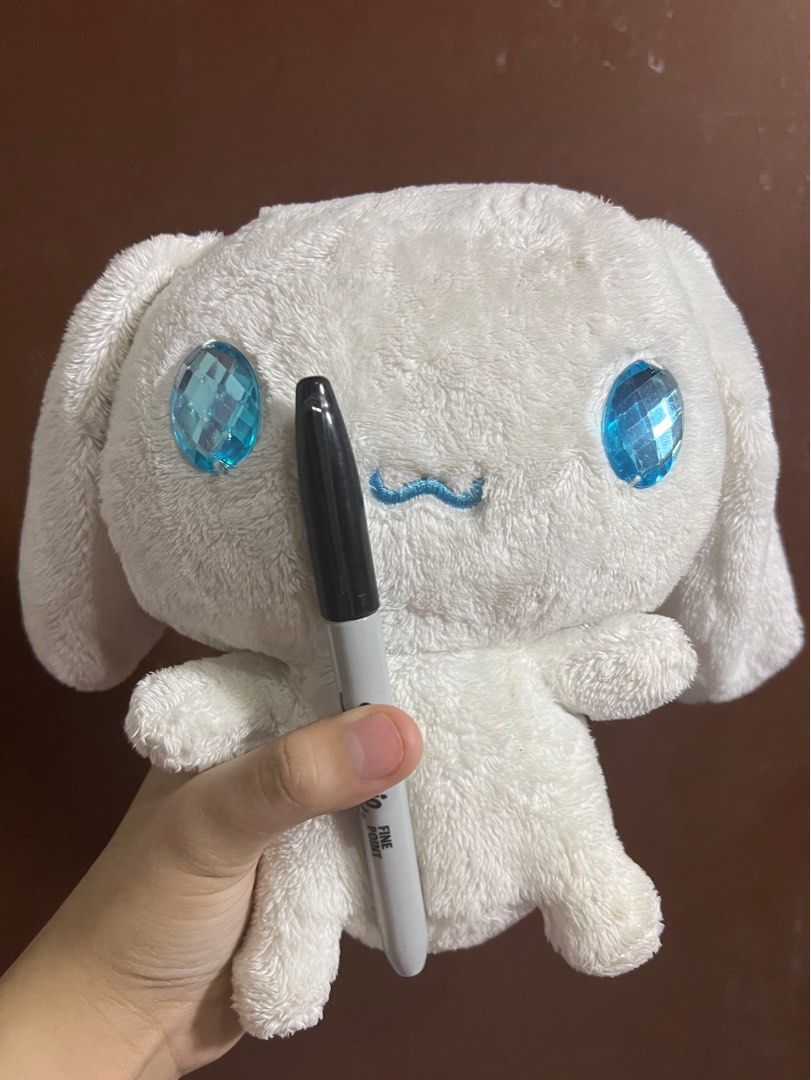 SALE! Original Cinnamoroll Plushie Stuff Toy, Hobbies & Toys, Toys ...