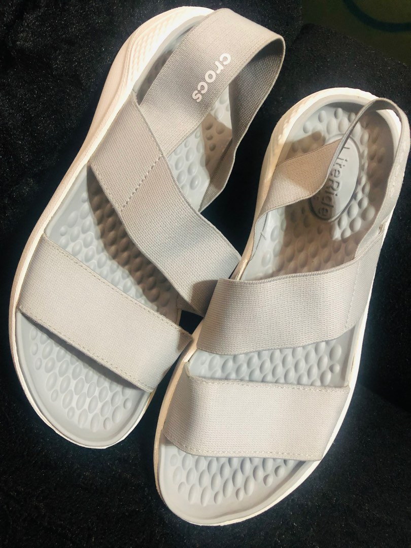 Original Crocs Women's LiteRide Stretch Sandal, Women's Fashion ...