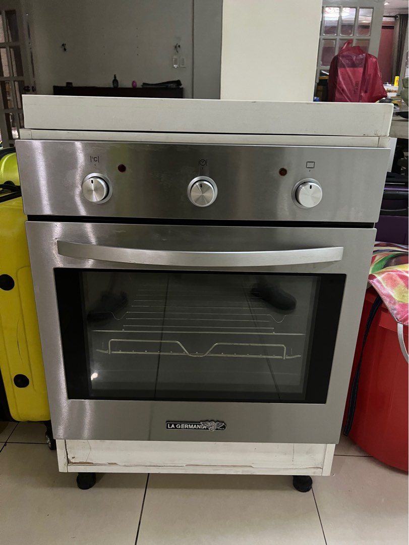 Original La Germania Built-in Electric Oven, TV & Home Appliances ...