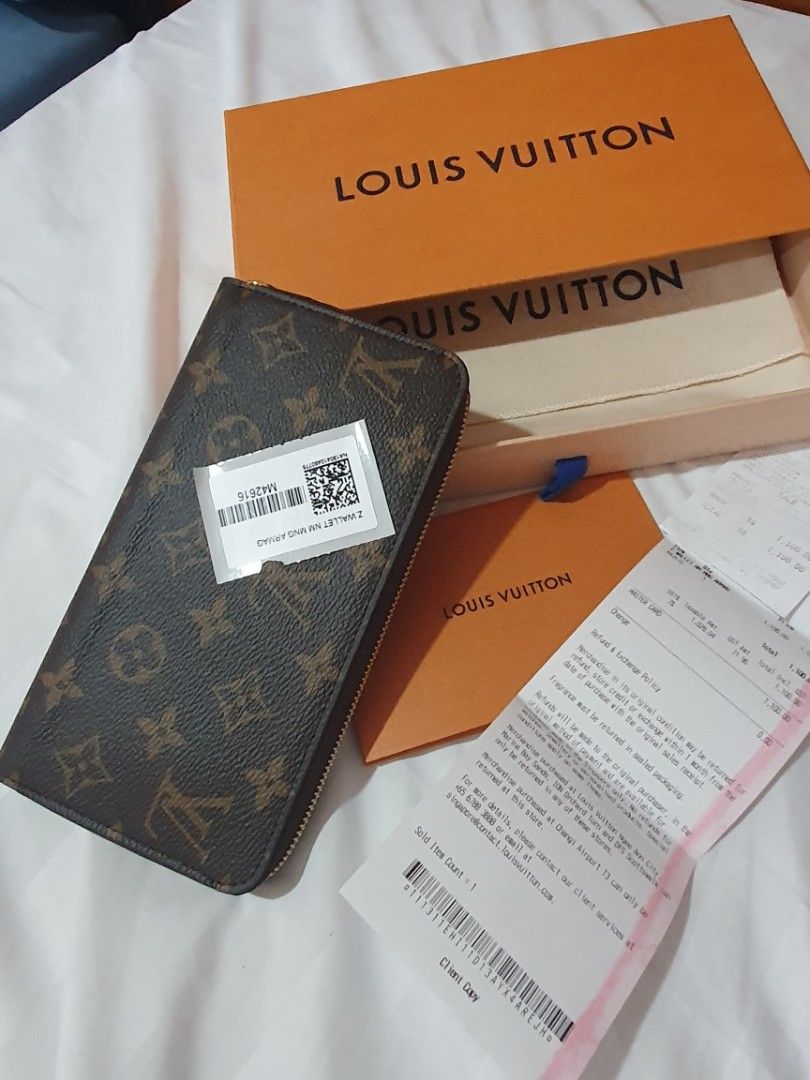 Authentic Louis Vuitton Zippy Wallet, Women's Fashion, Bags & Wallets ...