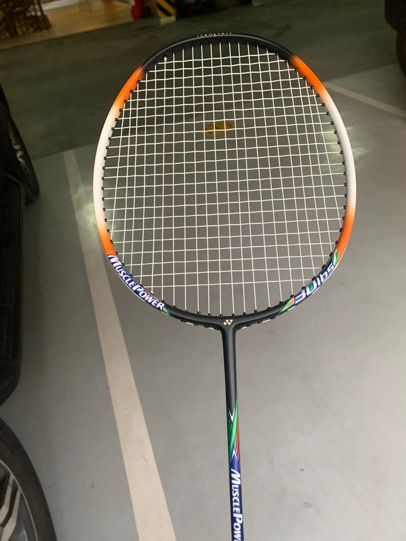 Original Yonex Badminton Racket, Sports Equipment, Sports & Games ...