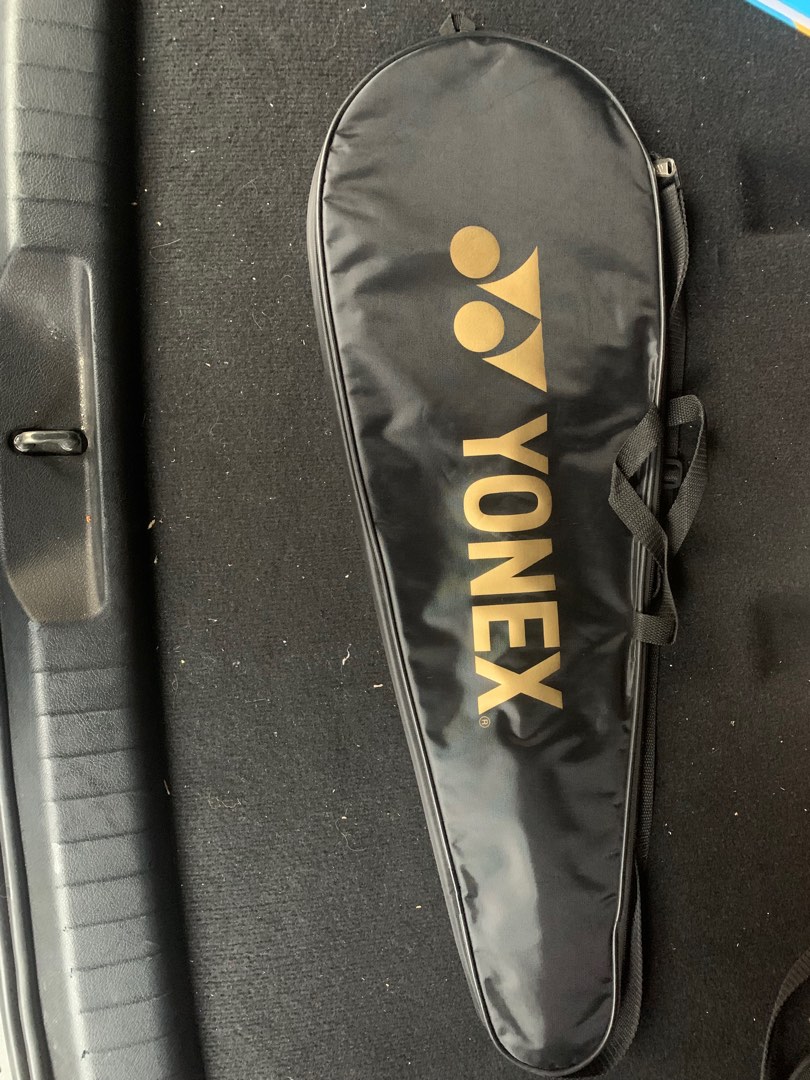 Original Yonex Badminton Racket, Sports Equipment, Sports & Games ...