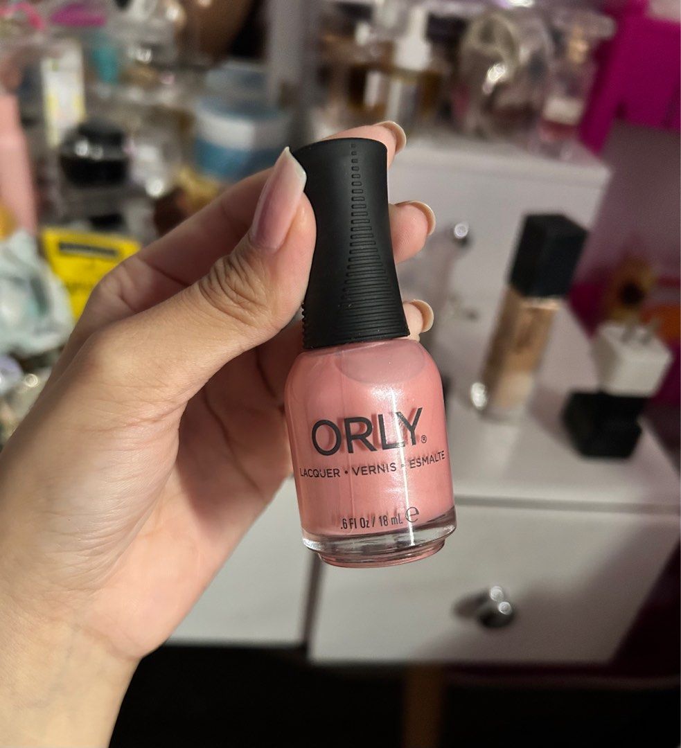 Orly nail lacquer color seashell, Beauty & Personal Care, Hands & Nails ...