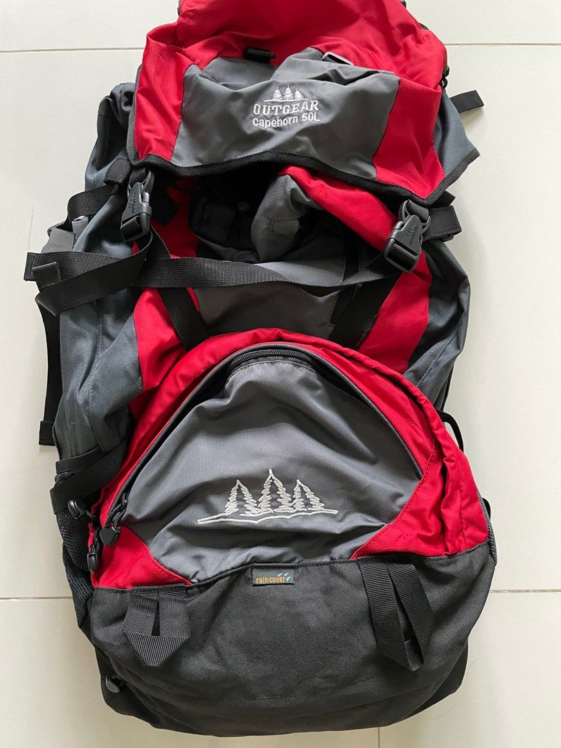 Outgear 50L Backpack, Men's Fashion, Bags, Backpacks on Carousell