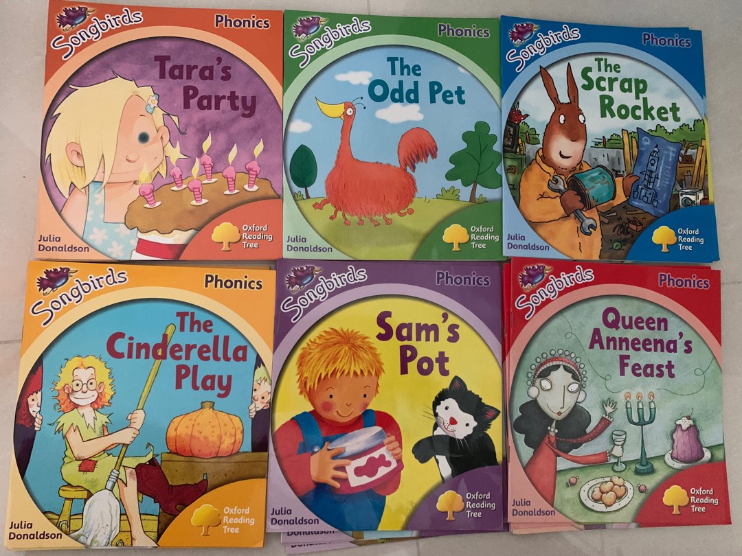 Oxford Phonics Reading books Songbirds, Kipper, Hobbies & Toys, Books ...