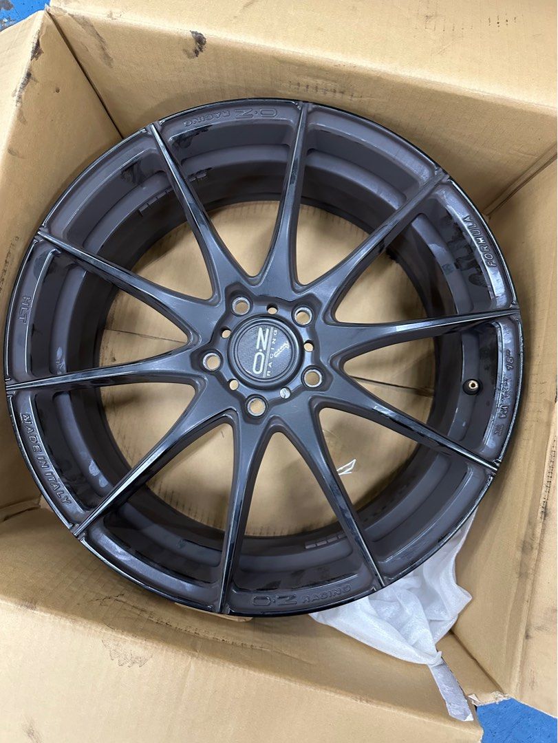 Original Oz rims 18 inch, Car Accessories, Tyres & Rims on Carousell