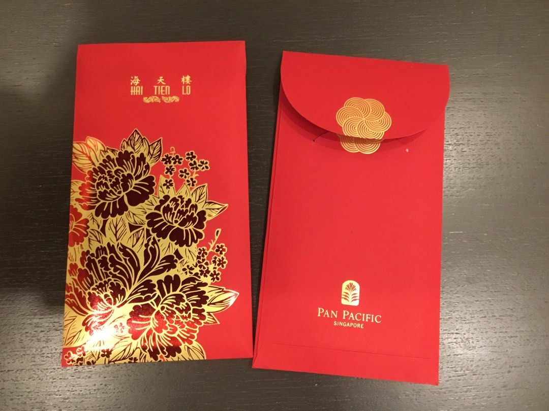 Pan Pacific Red Packet set of 8 pcs, Hobbies & Toys, Stationery & Craft ...
