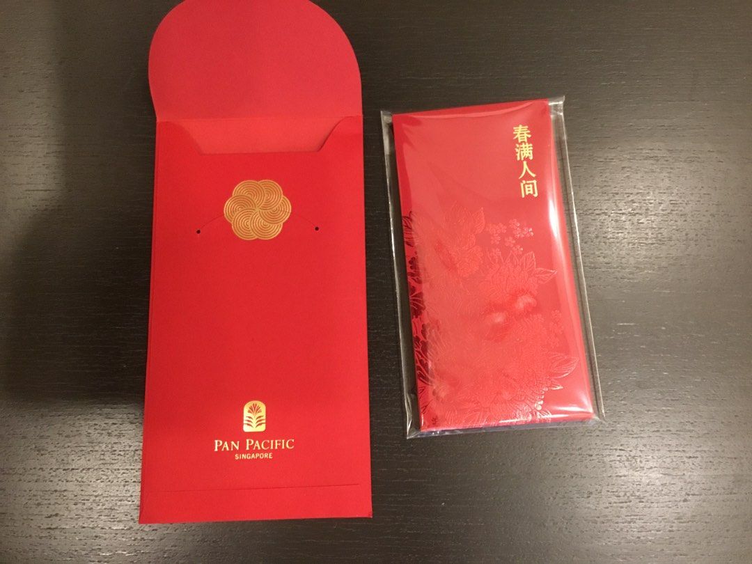 Pan Pacific Red Packet set of 8 pcs, Hobbies & Toys, Stationery & Craft ...