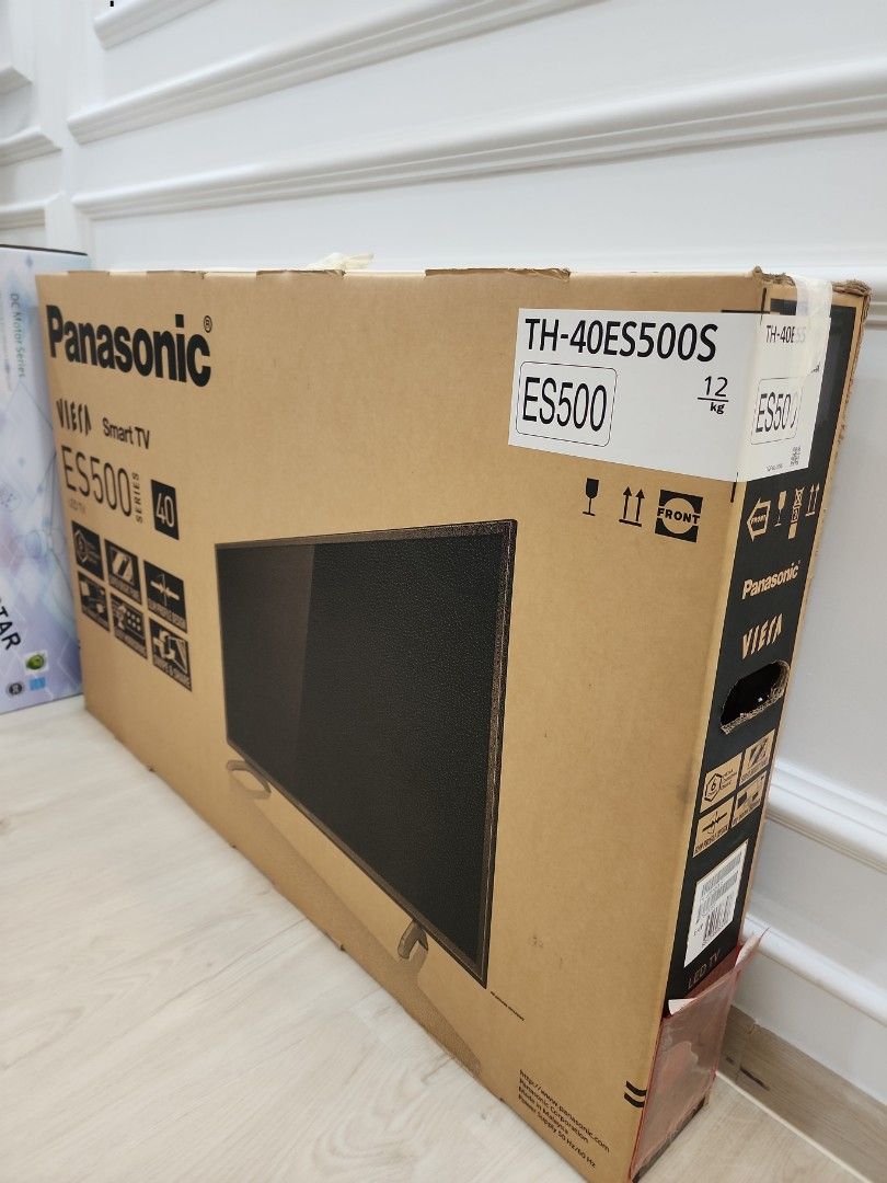 Panasonic 40 inch Smart TV, TV & Home Appliances, TV & Entertainment ...