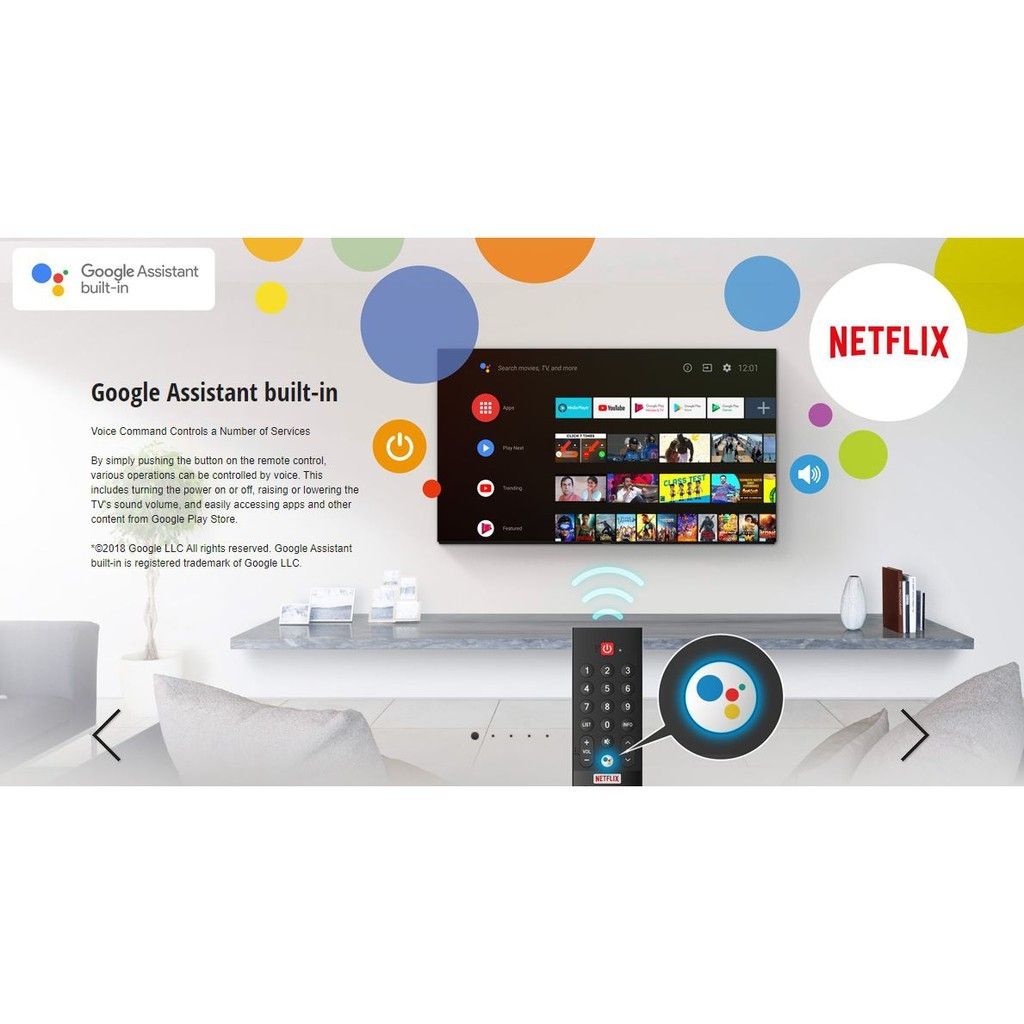 Panasonic 49inch UHD Android TV TH-49GX650S, TV & Home Appliances, TV ...