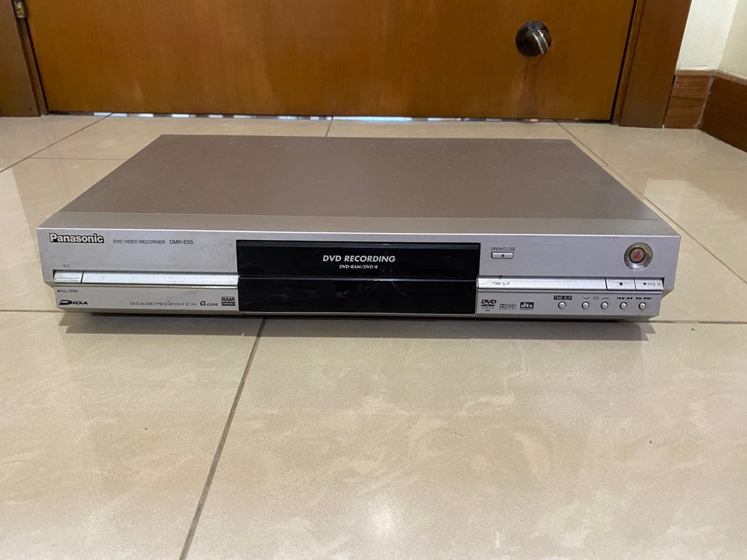 Panasonic: DVD recorder, TV & Home Appliances, TV & Entertainment, Blu-Ray & Media Players on ...