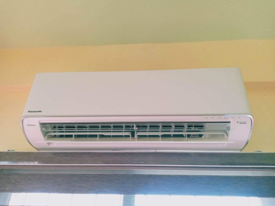 Panasonic split type inverter aircon with free installation brand new ...