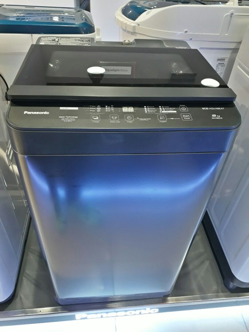 Panasonic Washing Machine Top Load Fully Automatic Inverter and Non ...