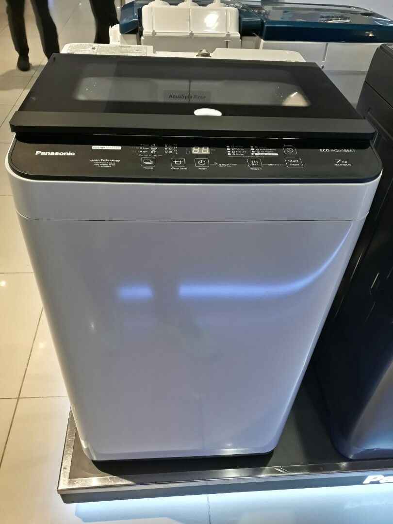Panasonic Washing Machine Top Load Fully Automatic Inverter and Non ...