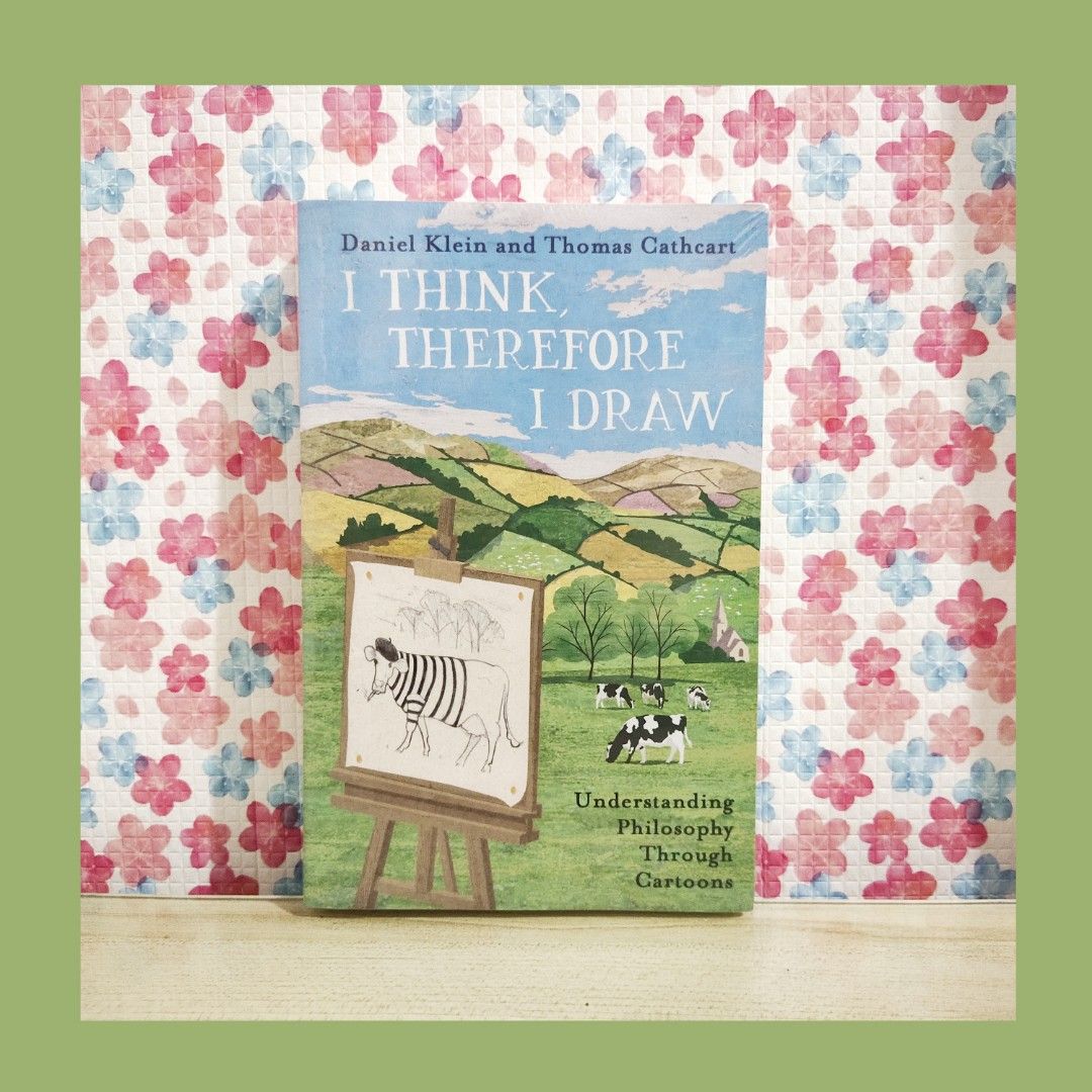 (PB) I think therefore I draw by Daniel Klein and Thomas Cathcart ... (PB) I think therefore I draw by Daniel Klein and Thomas Cathcart ...