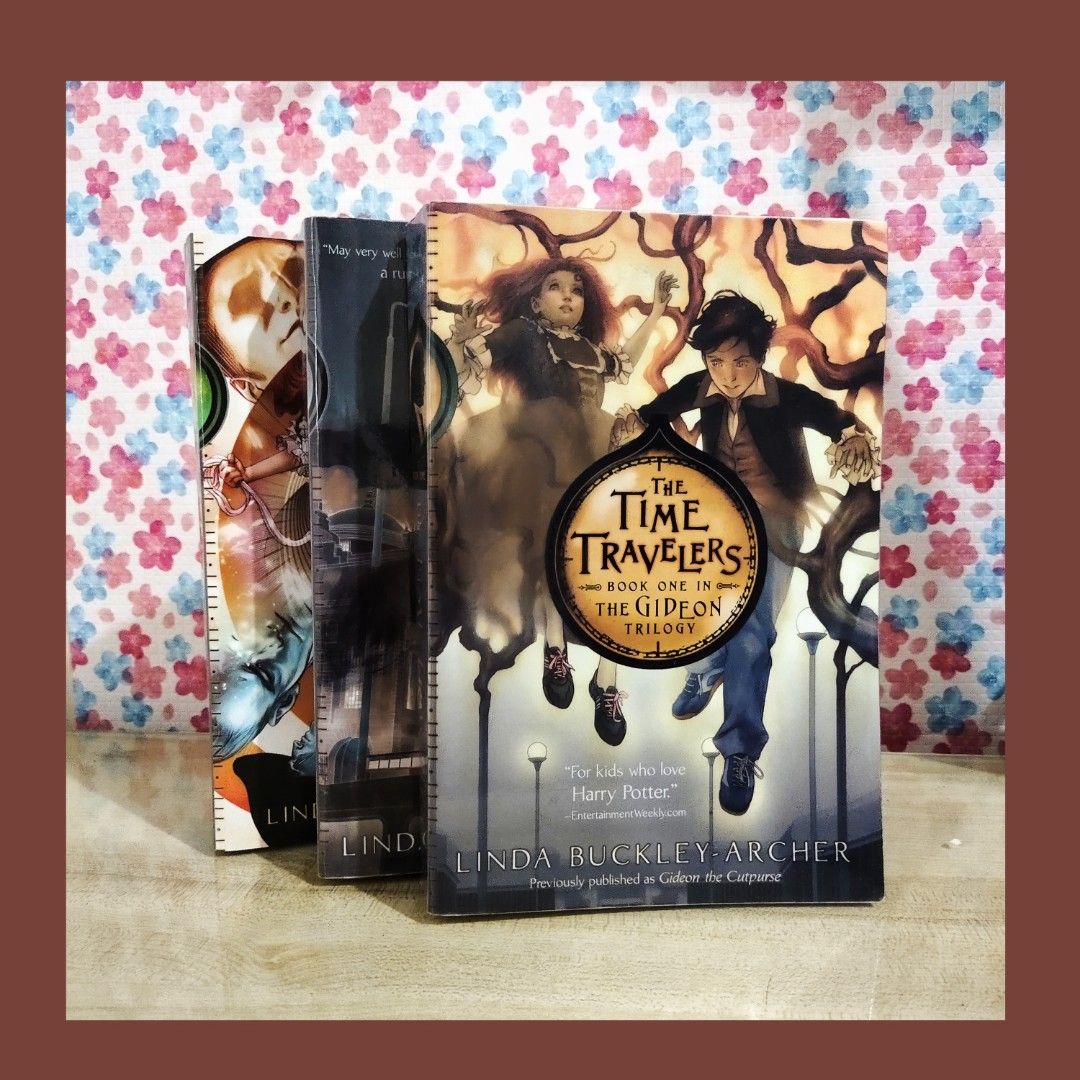 (PB) The Gideon Trilogy by Linda Buckley Archer, Hobbies & Toys, Books ...