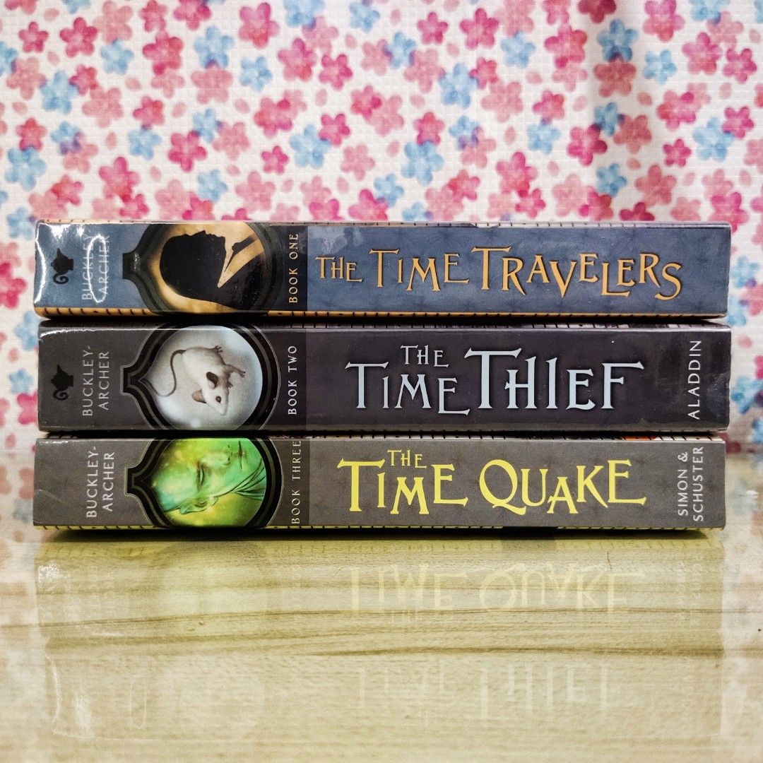 (PB) The Gideon Trilogy by Linda Buckley Archer, Hobbies & Toys, Books ...