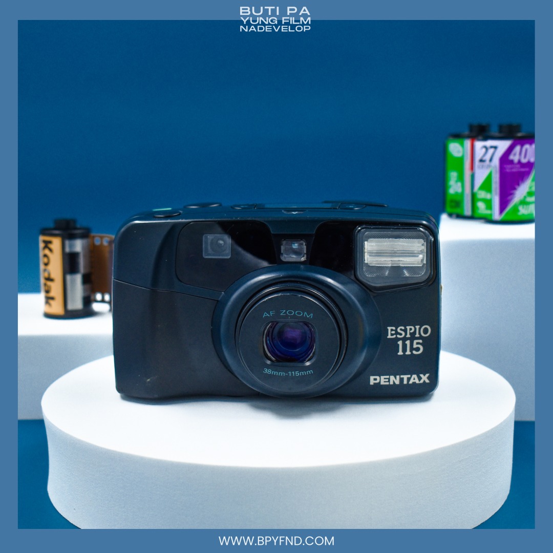 PENTAX Espio 115 (1) | Film Camera, Photography, Cameras on Carousell