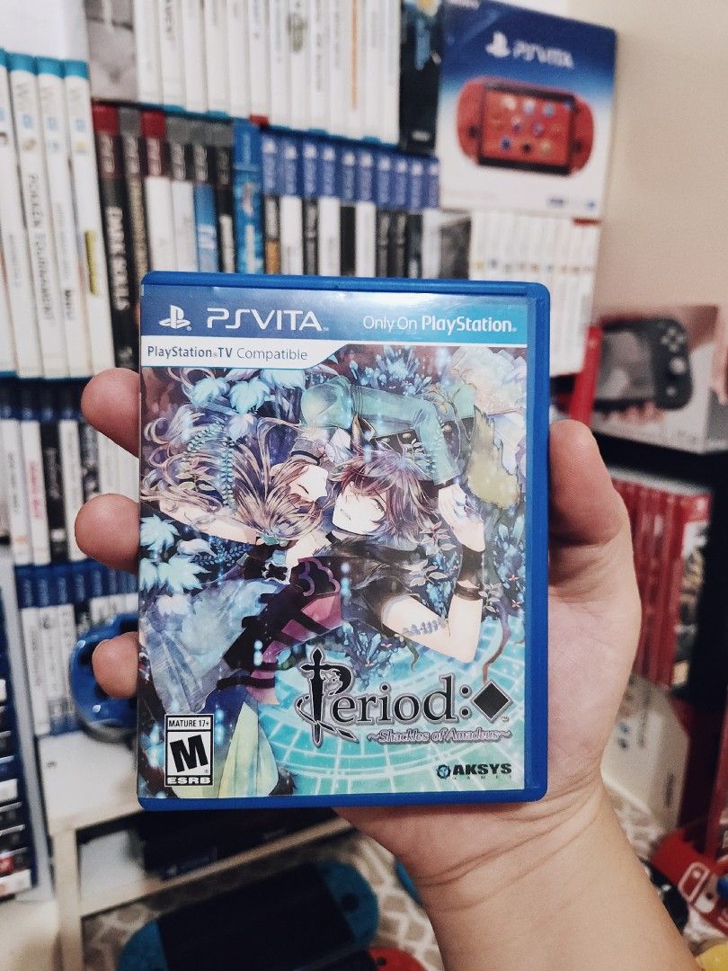 Period: Cube Shackles Of Amadeus, Video Gaming, Video Games ...