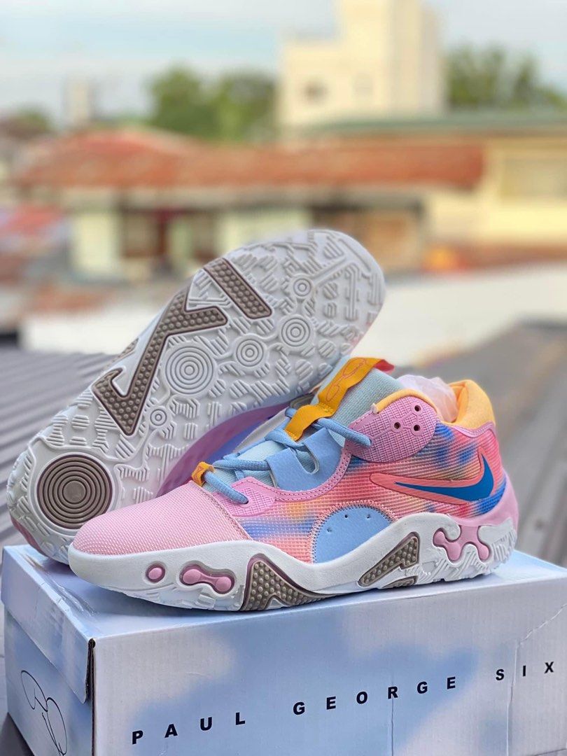 Konvention Klaue Chef nike pg 6 cotton candy allmählich Kapieren ...