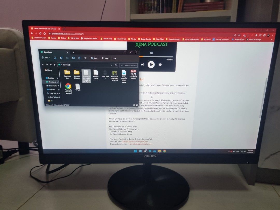 Philips 21 Inch Monitor, Computers & Tech, Parts & Accessories, Monitor ...