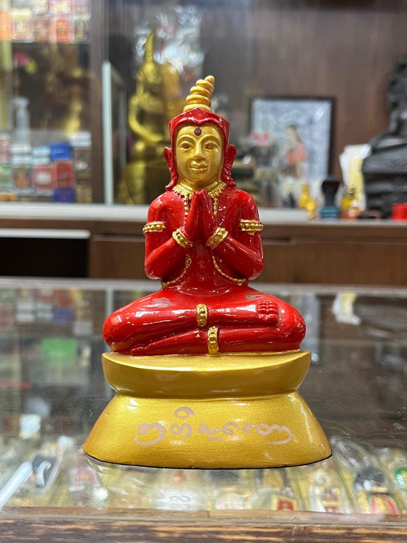 Phra Ngan Bucha, Hobbies & Toys, Memorabilia & Collectibles, Religious ...