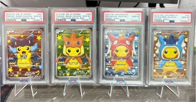 "888" Pikachu Poncho Sequential 10s - Charizard X & Y, Magikarp ...