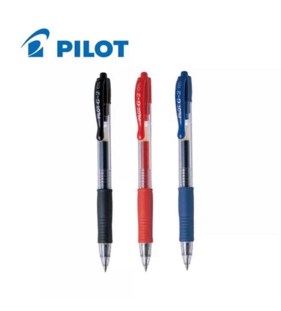 Pilot G2 0.5mm Gel Pen, Hobbies & Toys, Stationery & Craft, Stationery ...
