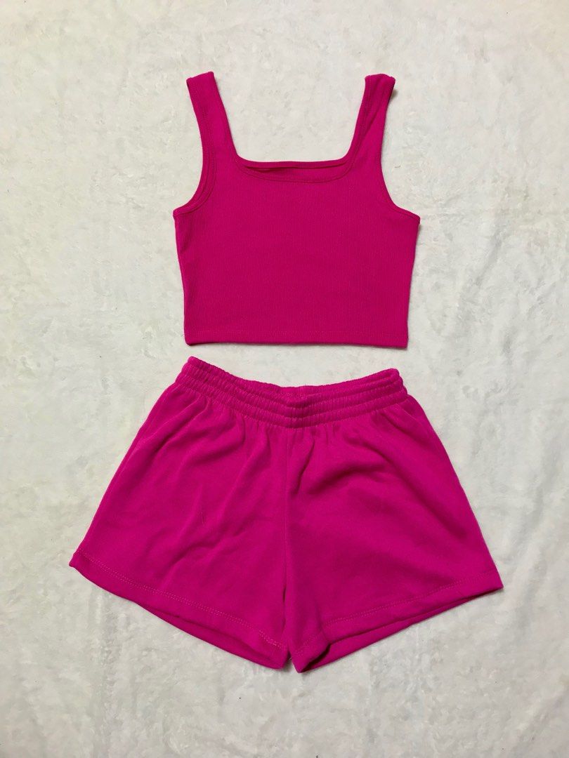 Pink Coords, Women's Fashion, Dresses & Sets, Sets or Coordinates on ...