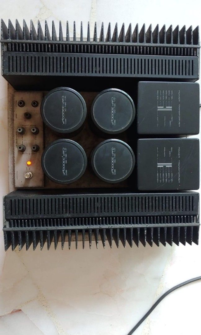 Pioneer M22 poweramp, Audio, Soundbars, Speakers & Amplifiers on Carousell