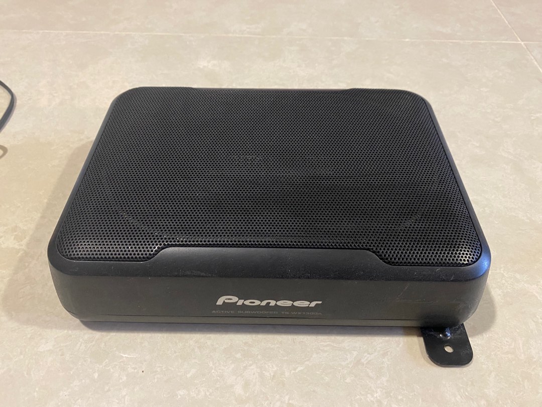 Pioneer TS-WX130DA, Auto Accessories on Carousell