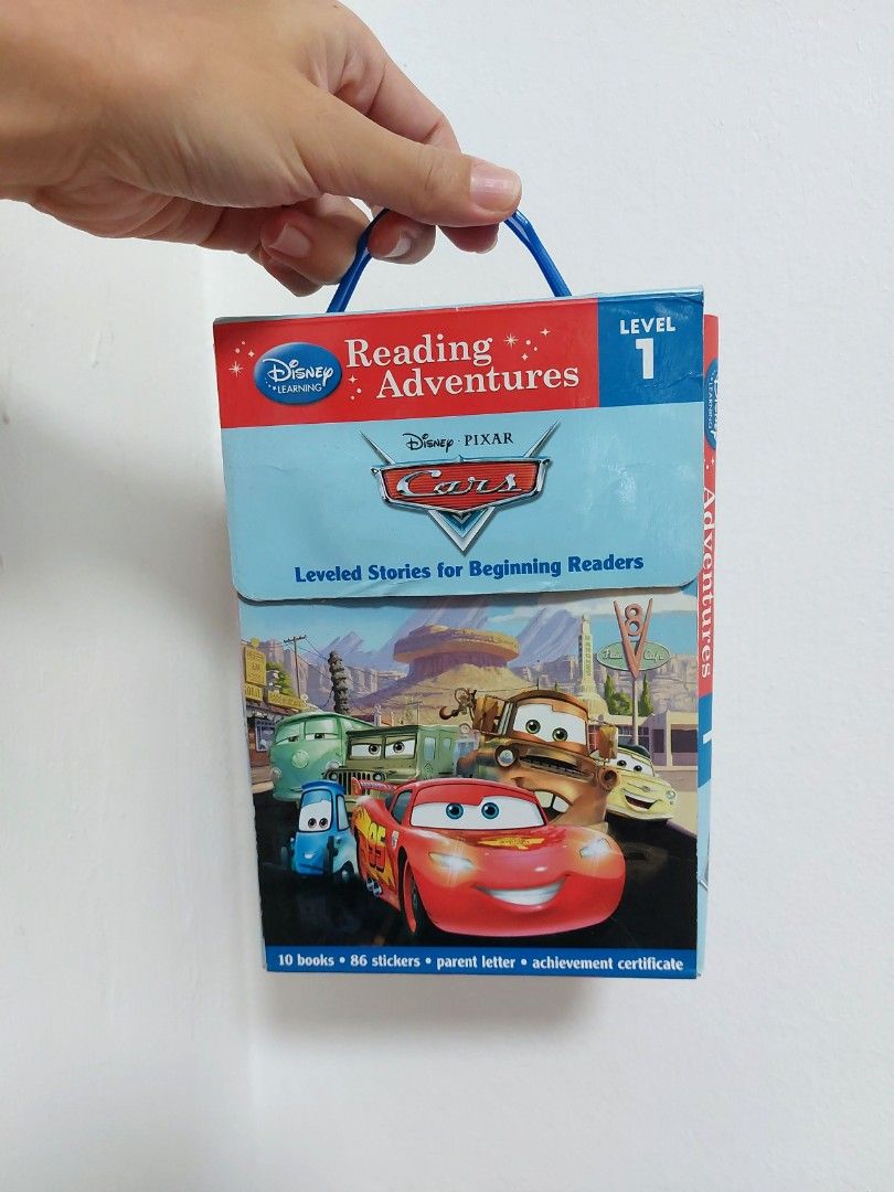 Pixar Cars Level 1 Reading Box Set, Hobbies & Toys, Books & Magazines ...