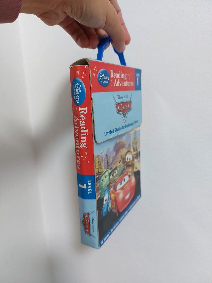 Pixar Cars Level 1 Reading Box Set, Hobbies & Toys, Books & Magazines ...